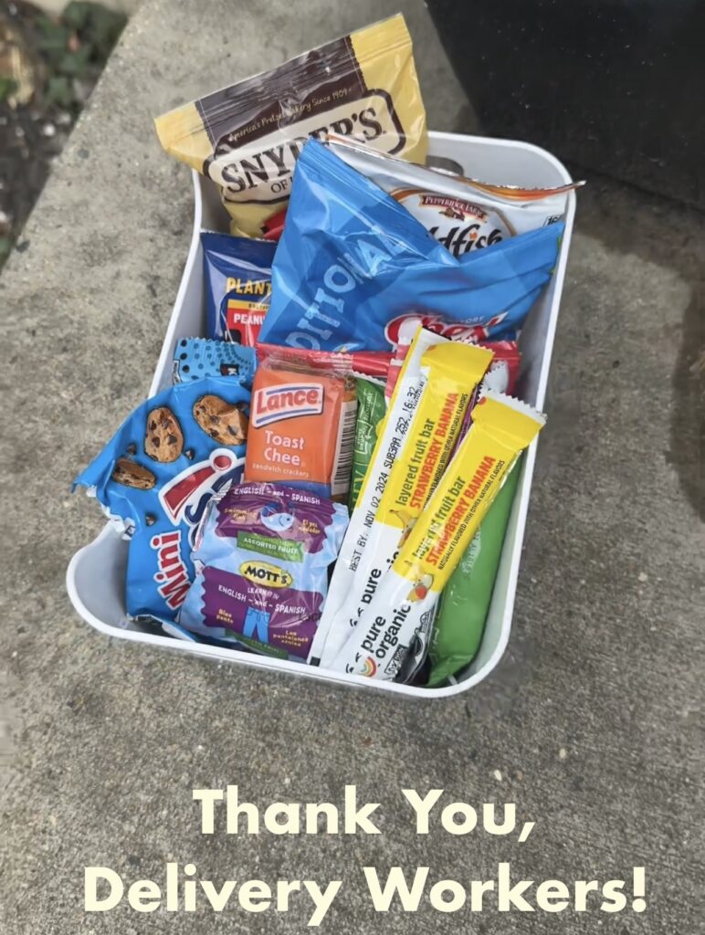 How to Create the Perfect Snack Basket for Delivery Truck Drivers - At ...